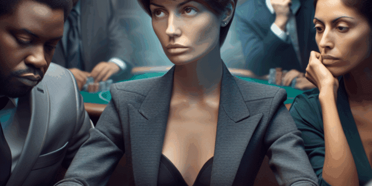 Esther Taylor réalise une percée spectaculaire dans le monde du poker ...